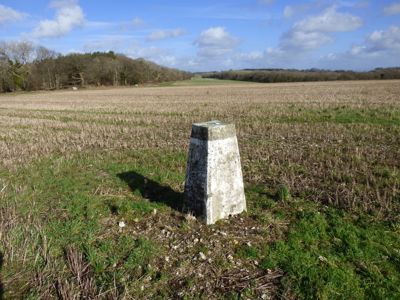 TRIG POINTS AS THE FOCUS FOR A DORSET WALK – ROLLING HARBOUR GALLERY